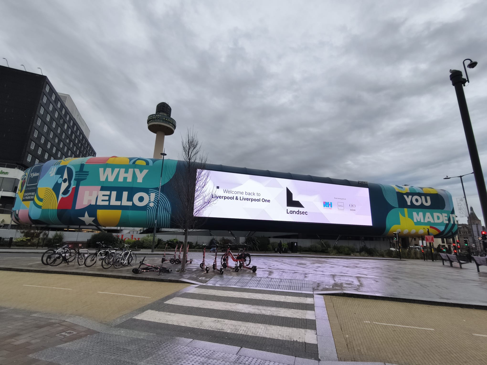 A Warm Welcome Back to Landsec at Liverpool One – RivingtonHark